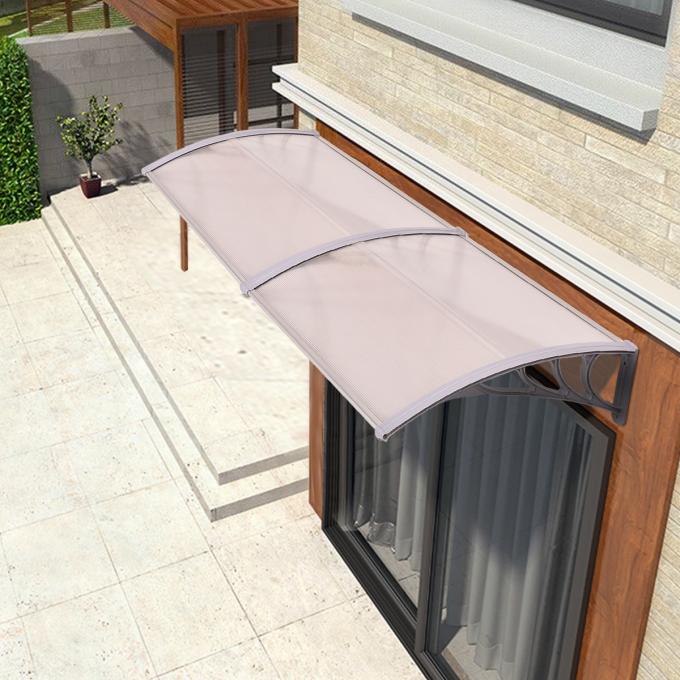 90x240cm Door Windouw Awning Canopy Shelter Roof for Front/Back Door ...