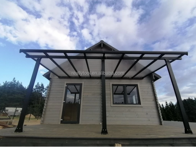 15m2 tarasu garden wall mounted patio cover aluminum sunshade outdoor ...