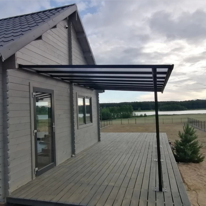 15m2 tarasu garden wall mounted patio cover aluminum sunshade outdoor ...