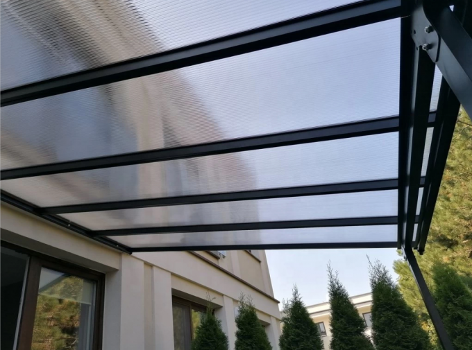 15m2 tarasu garden wall mounted patio cover aluminum sunshade outdoor ...